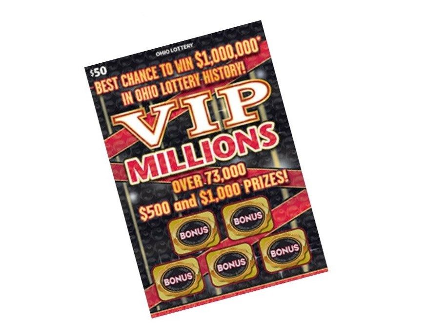 Winning VIP Millions scratch-off ticket worth $20,000 sold in Niles ...