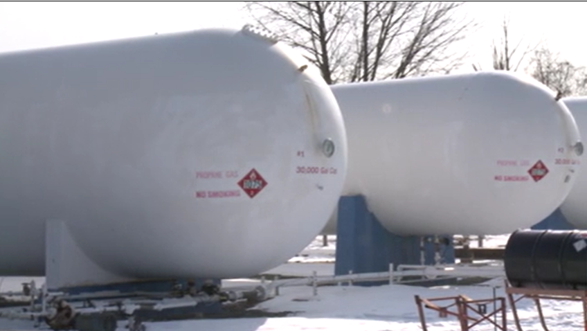 Propane delivery problems leaving families without home heat - WFMJ.com