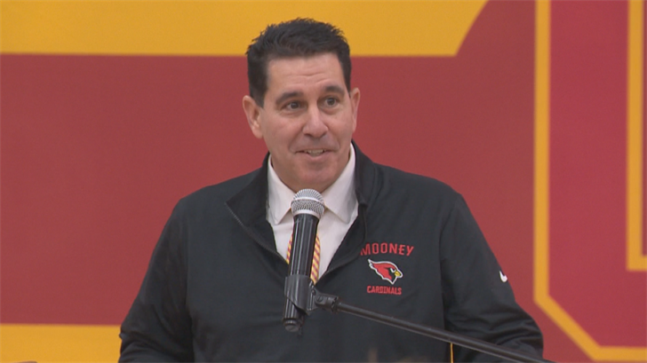 Colaprete: Blessed to be head football coach at Cardinal Mooney - WFMJ.com