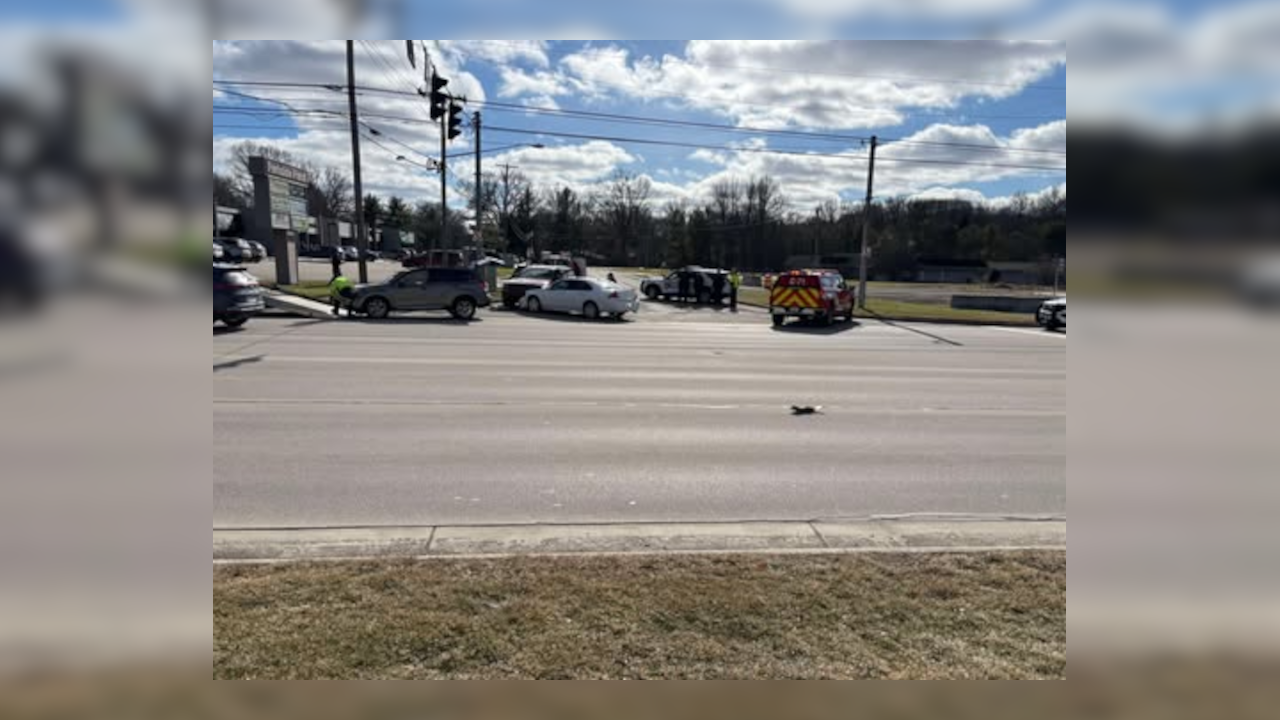 Three cars involved in crash on Route 224 in Boardman - WFMJ.com