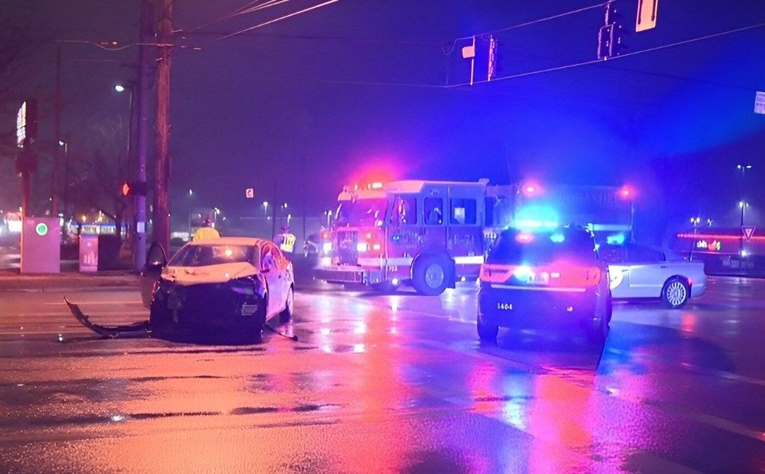 Market St. and Route 224 reopens after 2-car crash - WFMJ.com