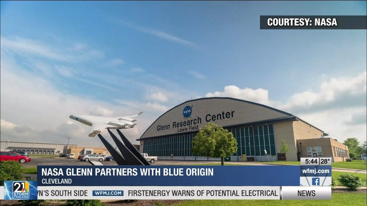 NASA Glenn partners with Blue Origin to test materials for next ...