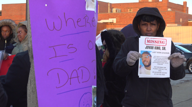 Family of Juvar King Sr. rally over man's disappearance - WFMJ.com