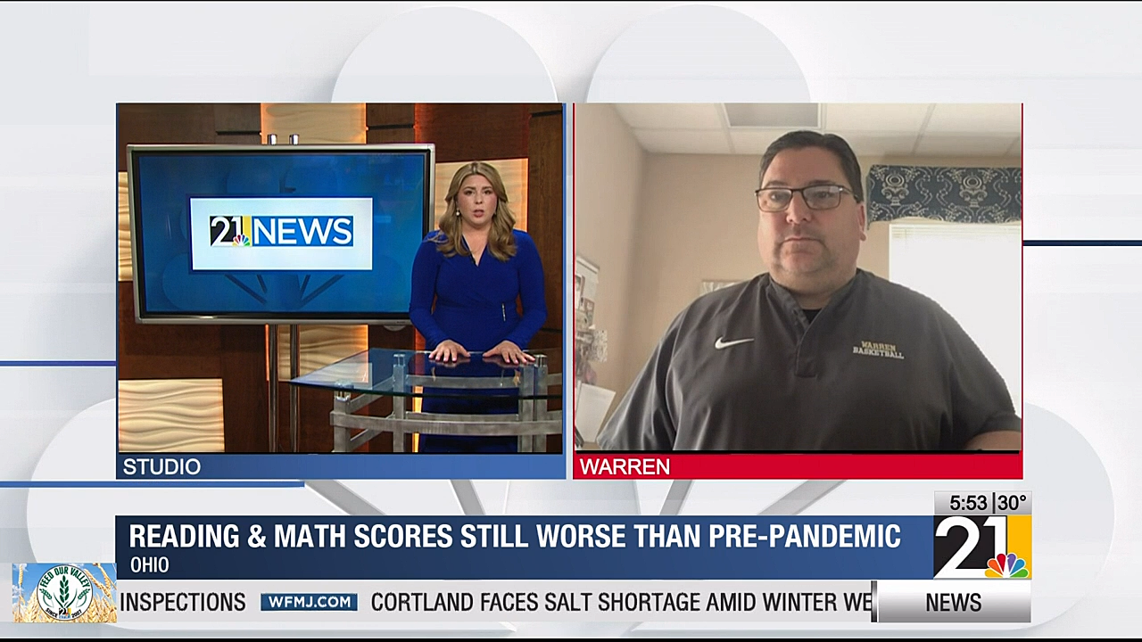 Ohio reading and math scores still worse than pre-pandemic - WFMJ.com