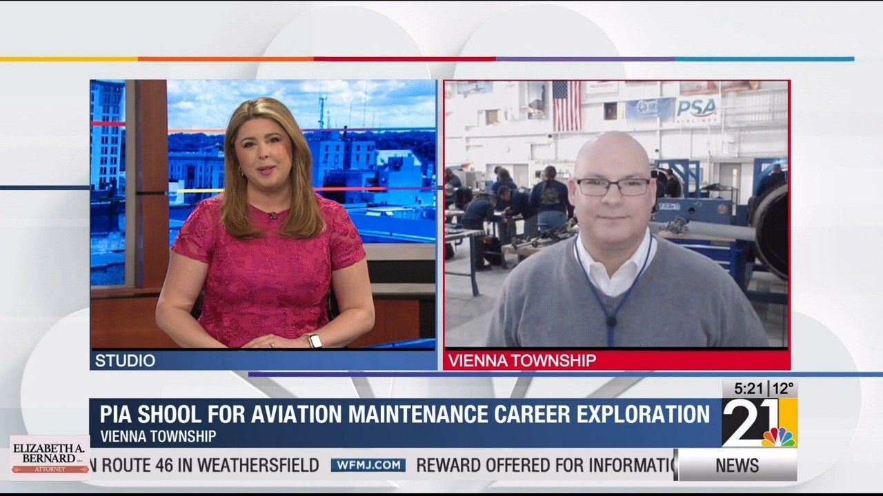 PIA School for Aviation Maintenance career exploration - WFMJ.com