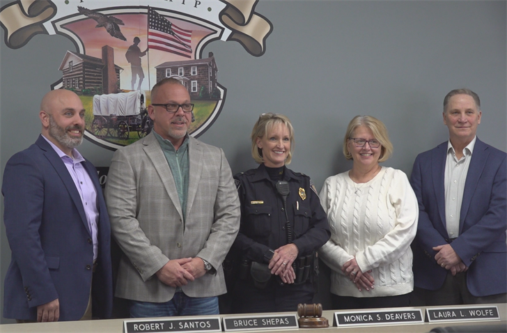 Valorie Delmont to be sworn in as new Austintown Police Chief - WFMJ.com