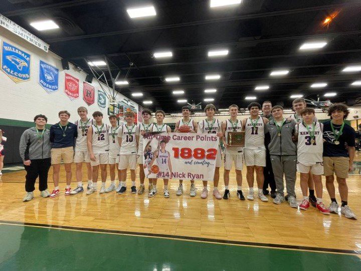 Warren JFK wins district title, Ryan becomes all-time leading scorer ...