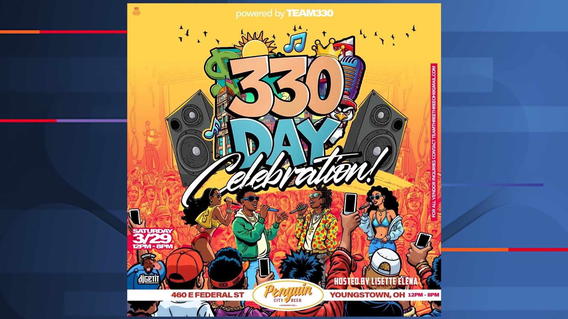 330DAY returning for third year, celebration expanded - WFMJ.com