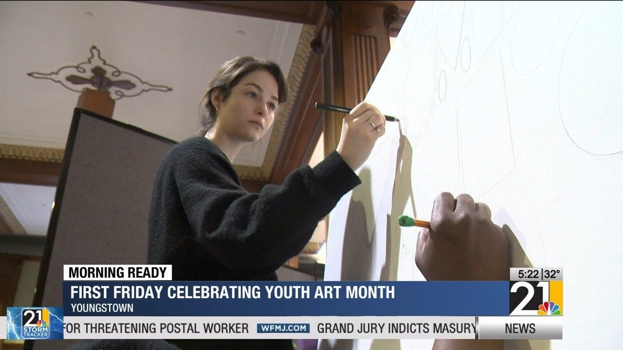 First Friday Celebrating Youth Art Month - WFMJ.com