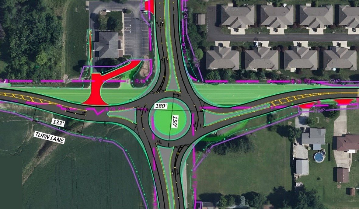 Weigh in on the proposed roundabout at Route 46 and New Road - WFMJ.com