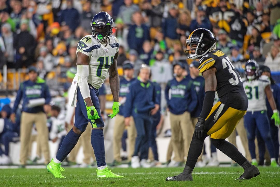 Steelers trading for Seahawks wide receiver DK Metcalf - WFMJ.com News ...