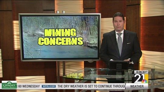 Mercer residents concerned over proposed sand and gravel mining ...