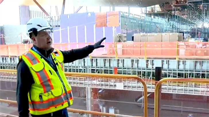 Take a tour inside the Pittsburgh International Airport's new terminal ...