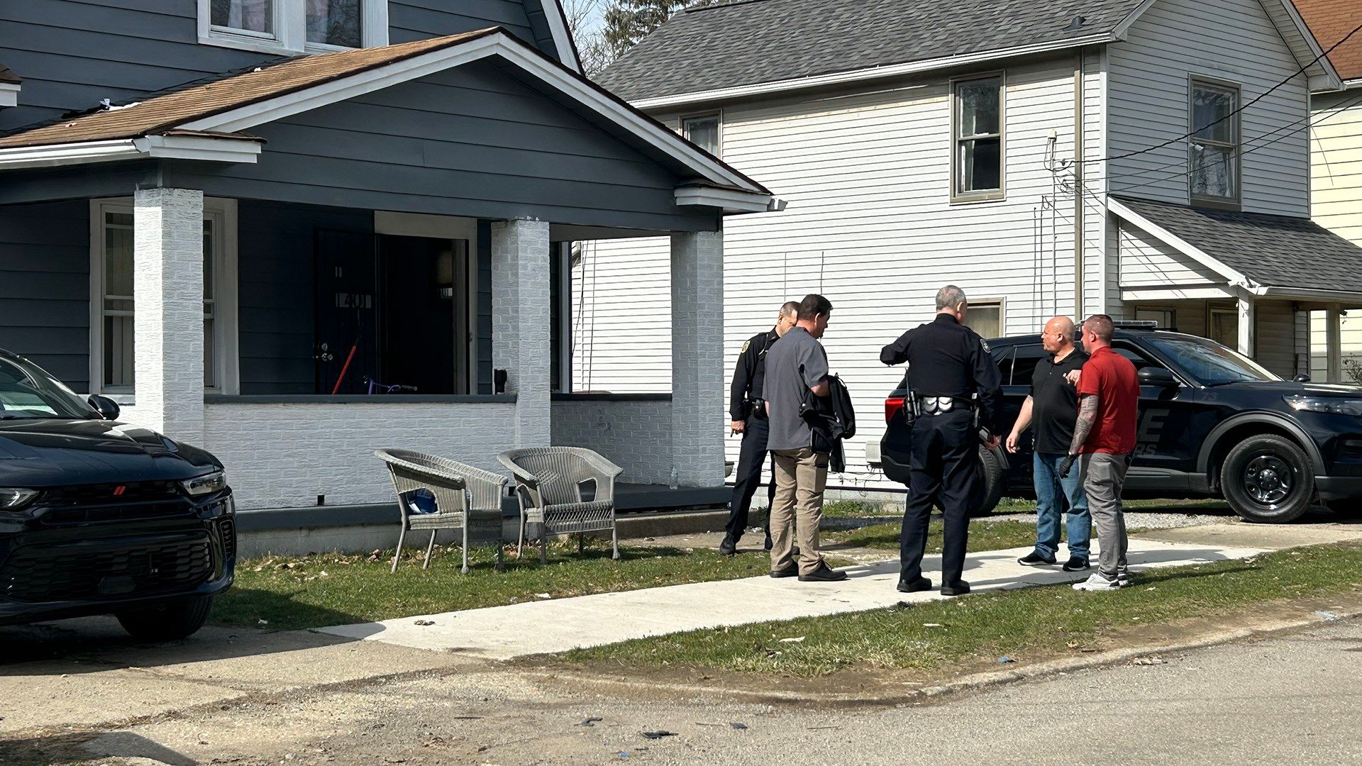 Struthers Police investigating man shot twice in leg by suspect at home ...