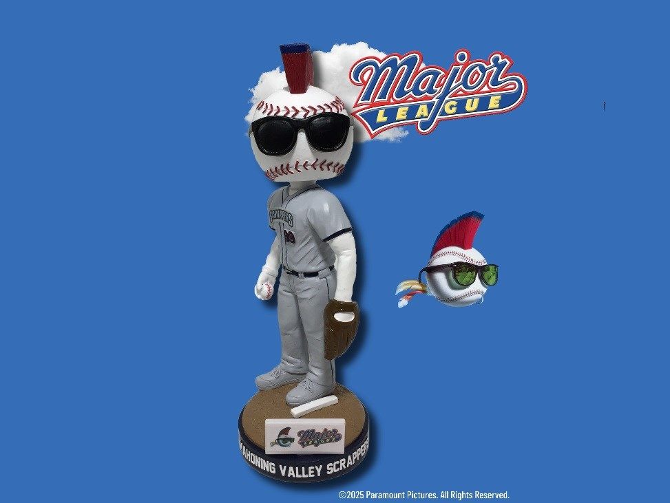 Scrappers plan 'Major League' mohawk bobblehead giveaway June 28 - WFMJ.com
