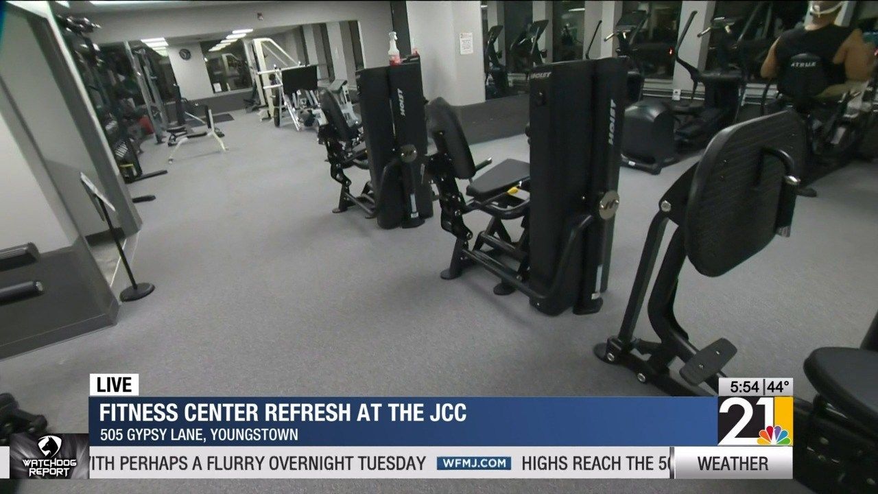Jewish Community Center Fitness Center 1 - WFMJ.com
