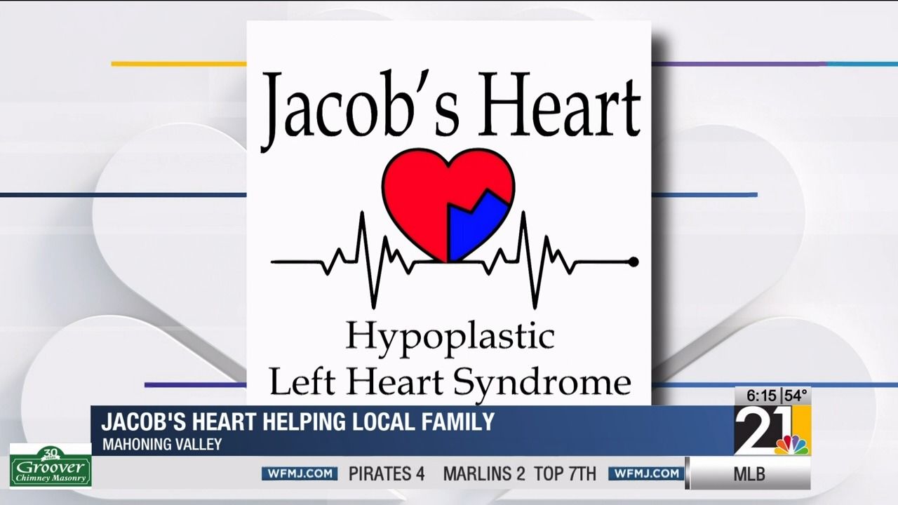 Jacob's Heart non-profit offers support to local family - WFMJ.com