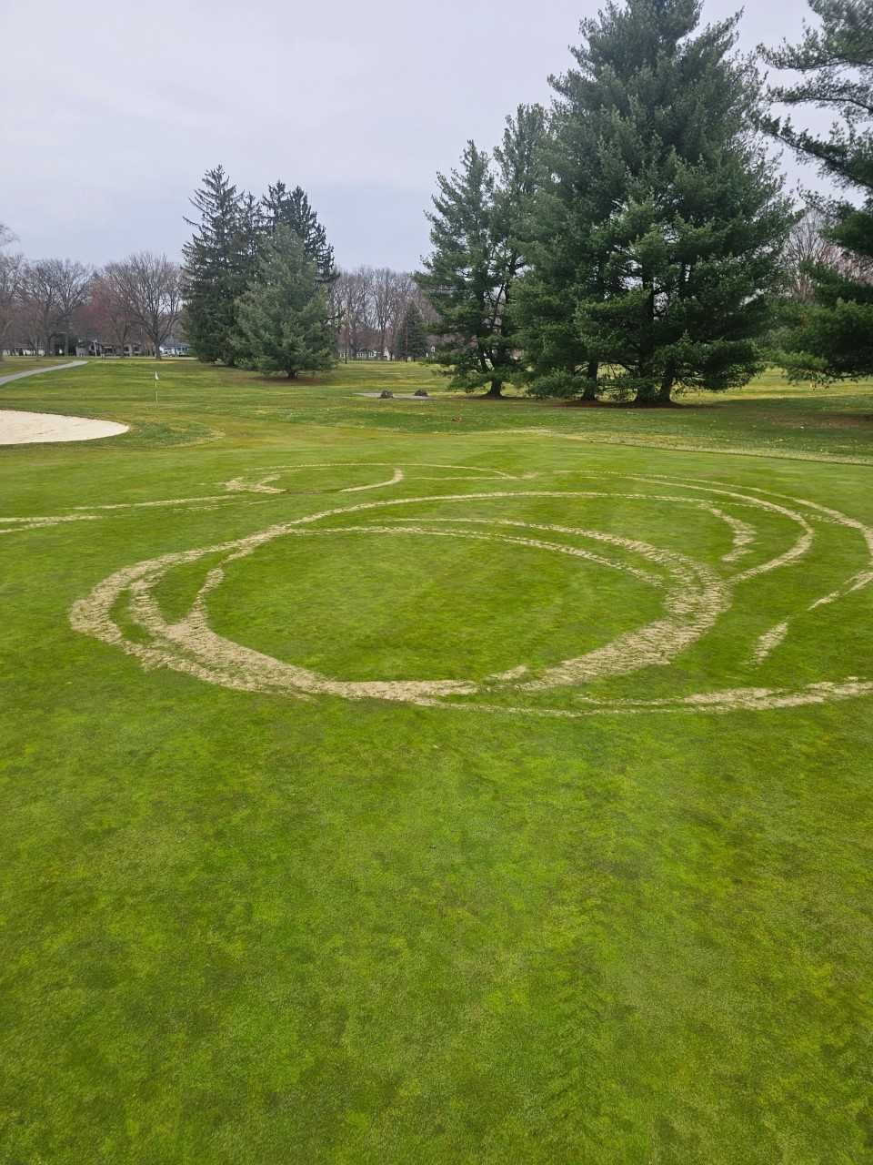 SLIDESHOW: Golf course vandalized at Trumbull Country Club - WFMJ.com