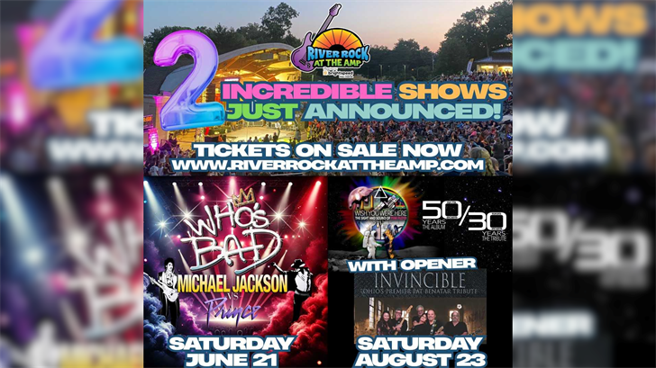 Two tribute shows announced for Warren's River Rock at the Amp 2 - WFMJ ...