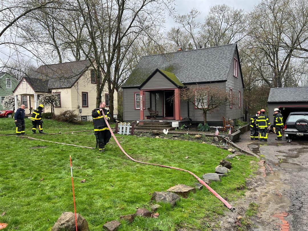Multiple departments respond to house fire in Hubbard - WFMJ.com