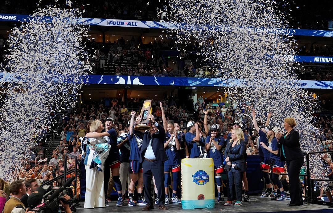 UConn women's basketball wins 12th National Title - WFMJ.com