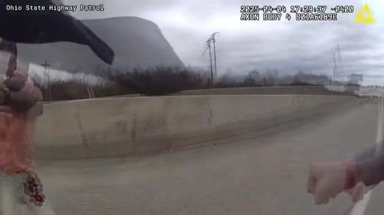 Body and dash camera video captures altercation, stolen OSP cruiser ...