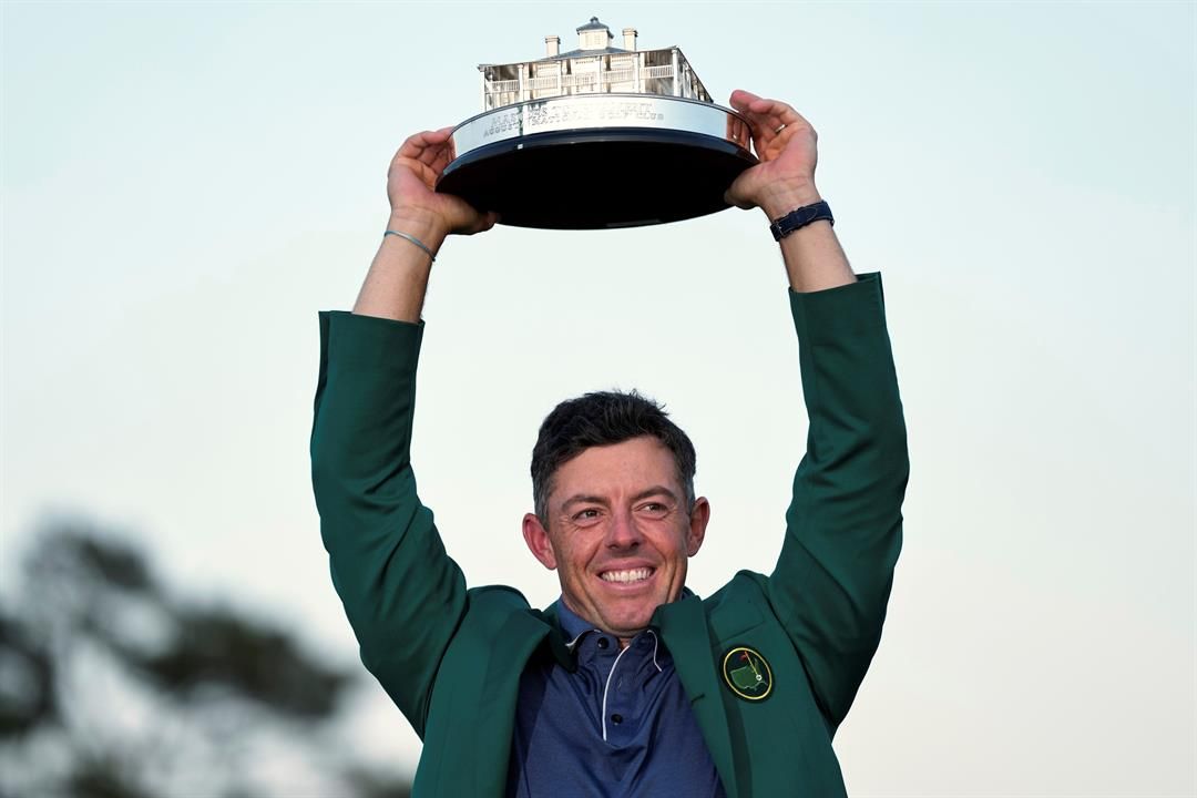 Rory McIlroy wins Masters playoff to complete the career Grand S - WFMJ ...