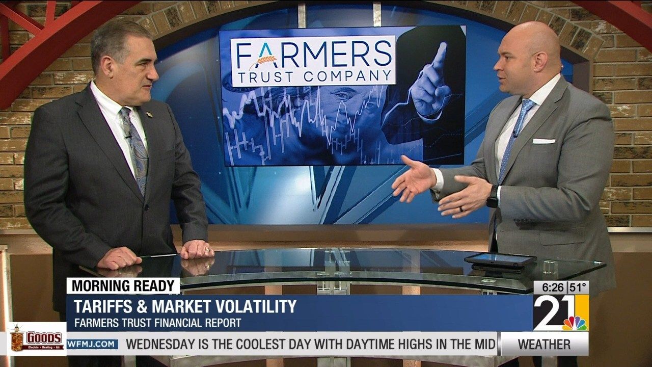 Farmers Trust Financial Report: Tariffs and the markets - WFMJ.com