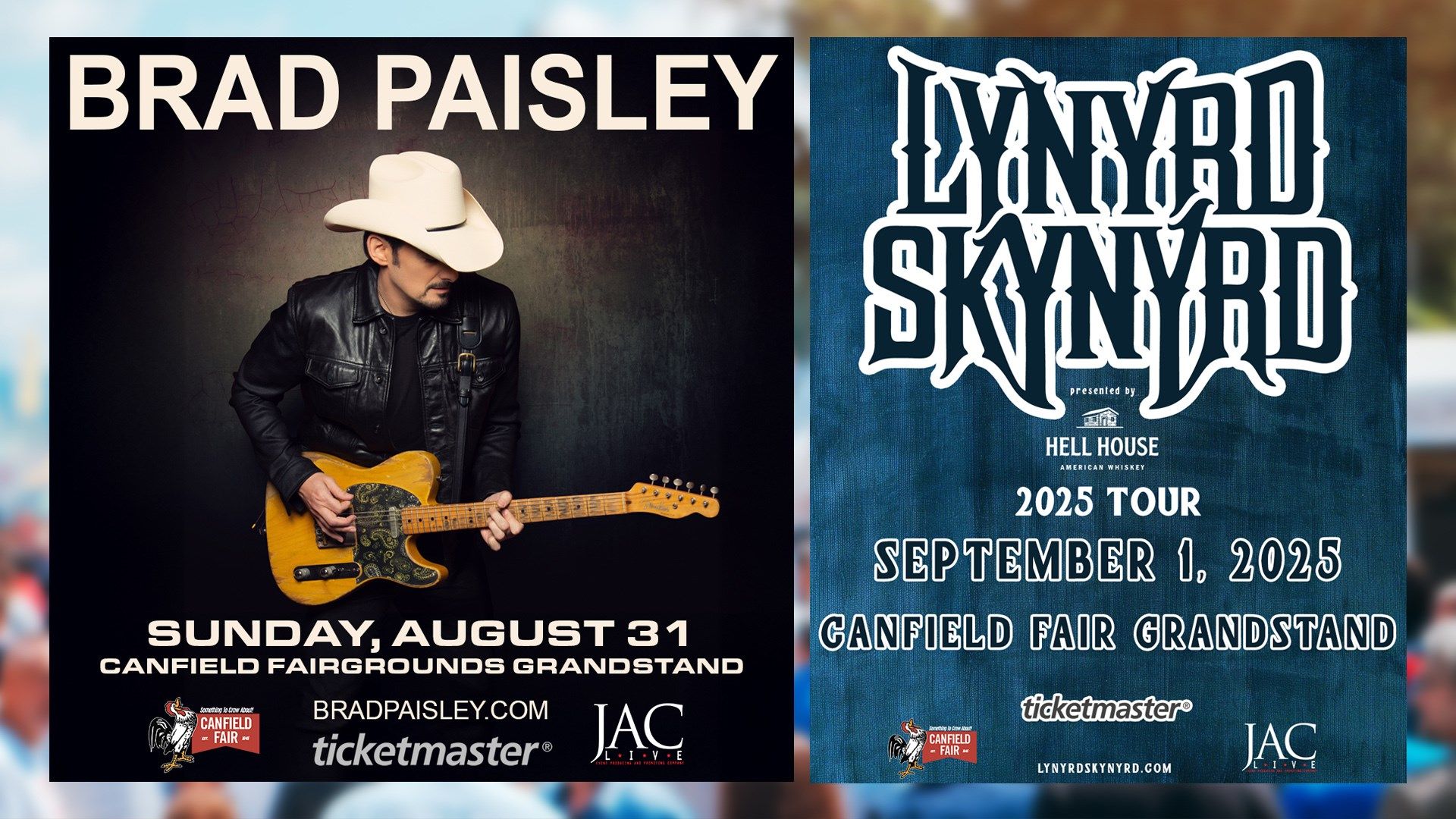 Opening acts announced for Sunday, Monday concerts at Canfield Fair ...