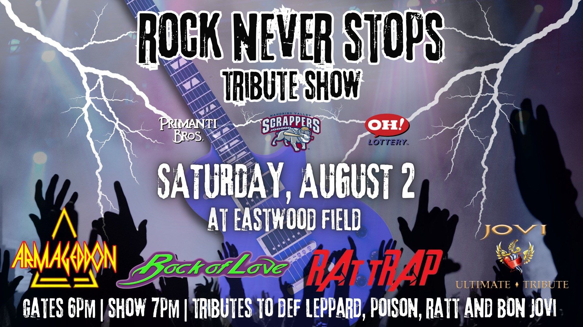 Several 80s rock tribute bands to perform at 'Rock Never Stops' concert ...