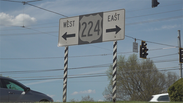 ODOT launches $12 million reconstruction plan for U.S. Route 224 - WFMJ.com
