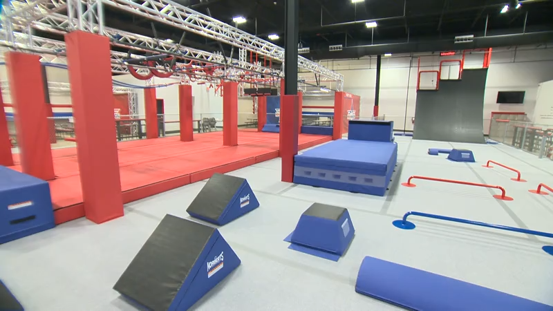 Ninja Nation obstacle course gym opens in Boardman - WFMJ.com