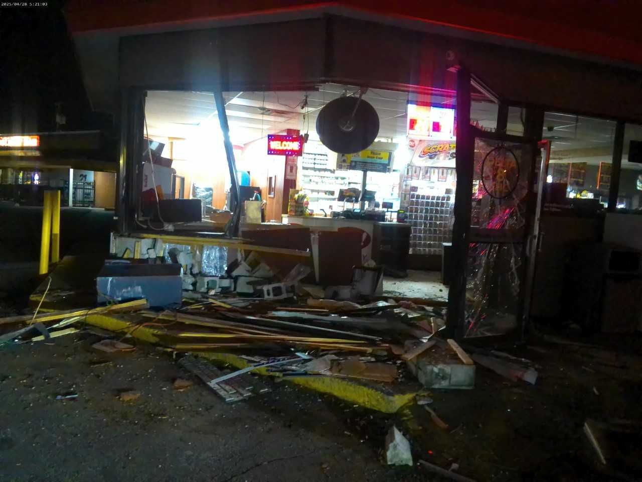 Howland police investigating attempted ATM theft from area gas station ...