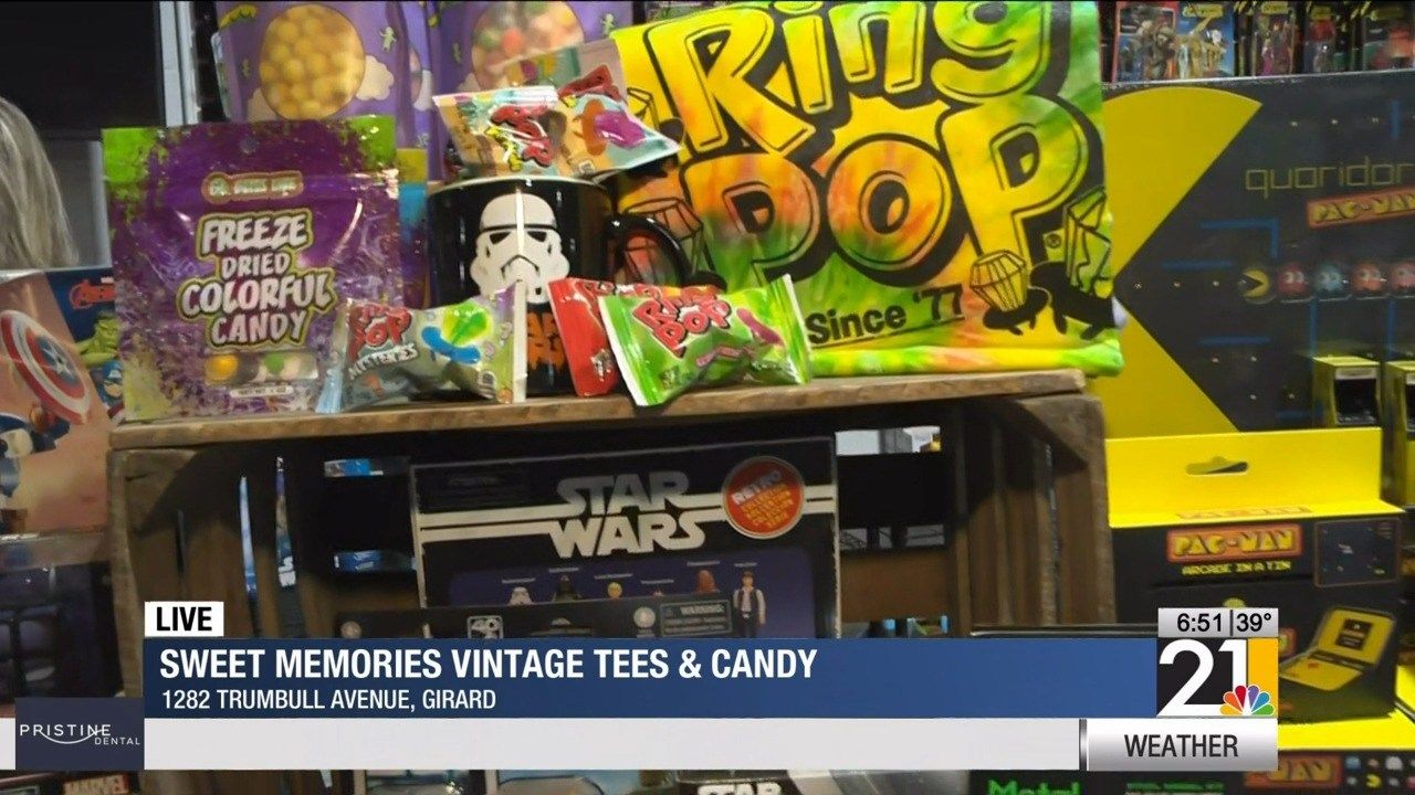 Sweet Memories Vintage Tees & Candy 3 - WFMJ.com