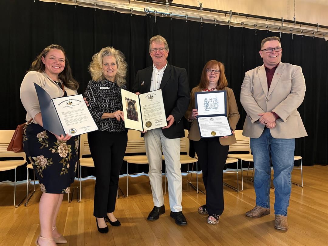 United Way of Mercer County presents 2025 Community Champion Awards ...