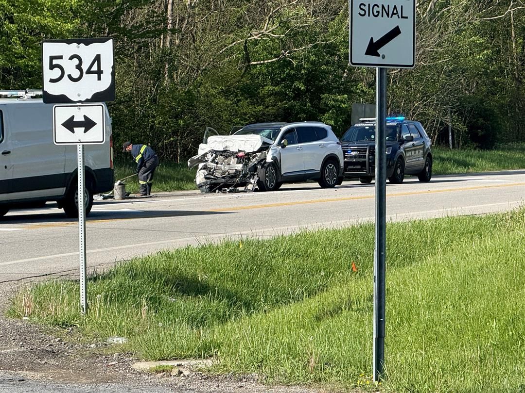 One taken to hospital after car rear-ends semi in Braceville Township ...