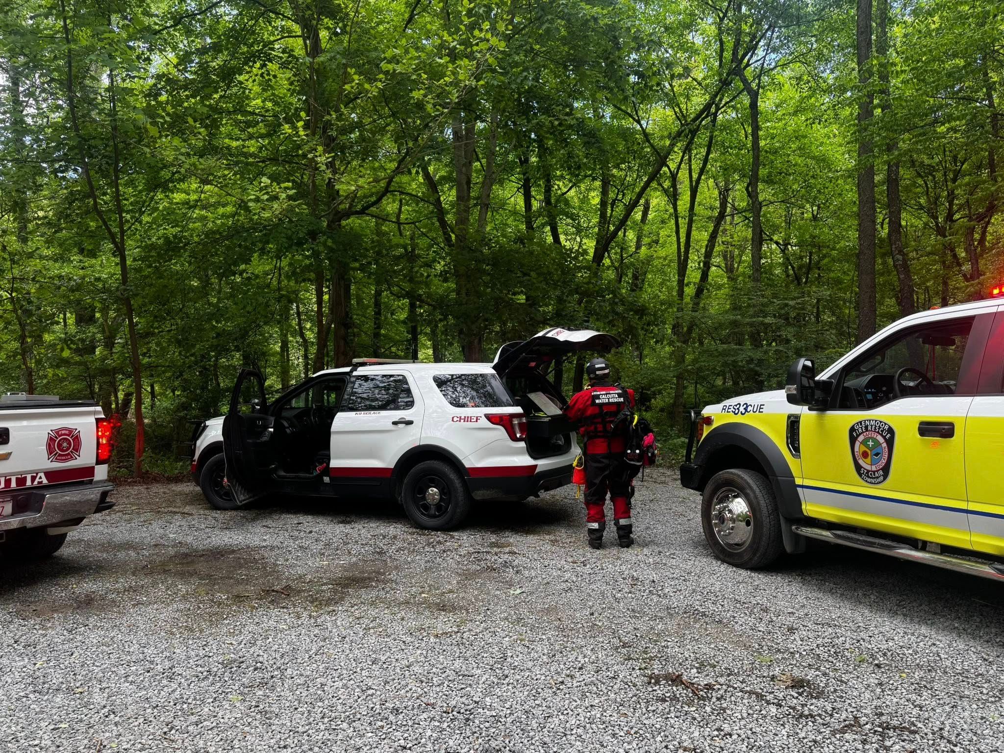 Calcutta water rescue team called to Beaver Creek for overturned kayak ...