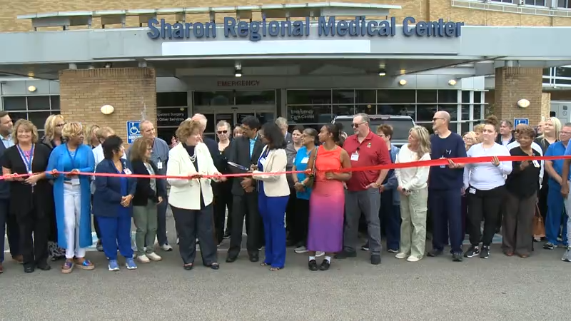 Tenor Health celebrates reopening of Sharon Regional with new name ...