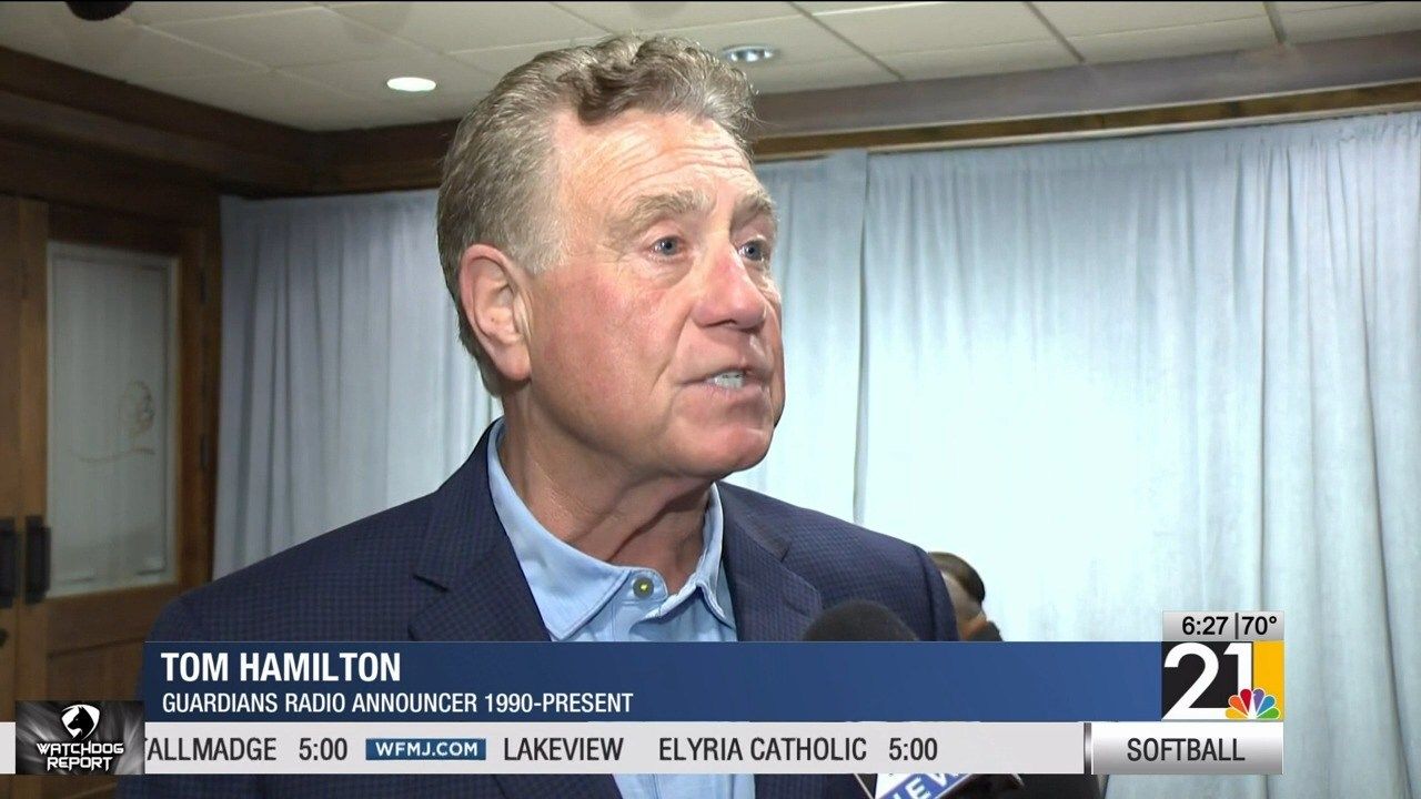 Tom Hamilton and Carlos Baerga on current Guardians team - WFMJ.com