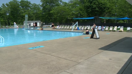 Buhl Park swimming pool in Hermitage opens for season - WFMJ.com