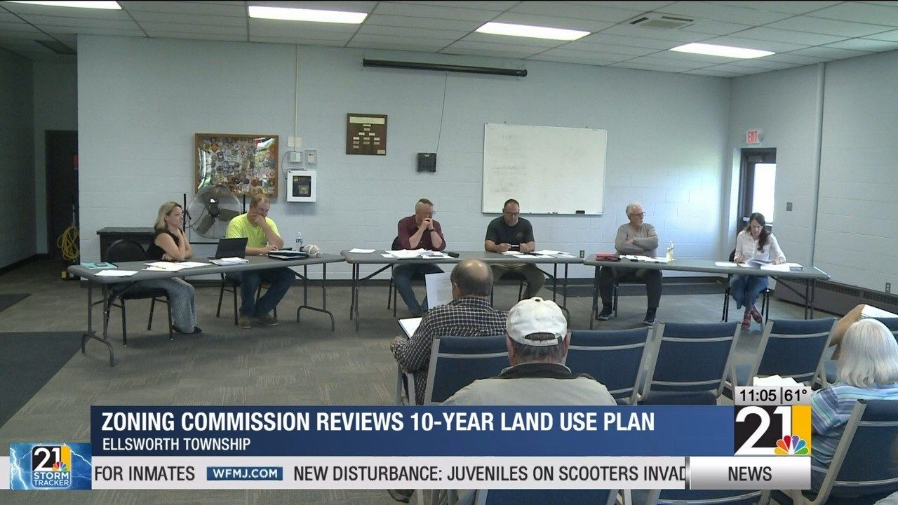 Zoning Commission Reviews 10-Year Land Use Plan - WFMJ.com