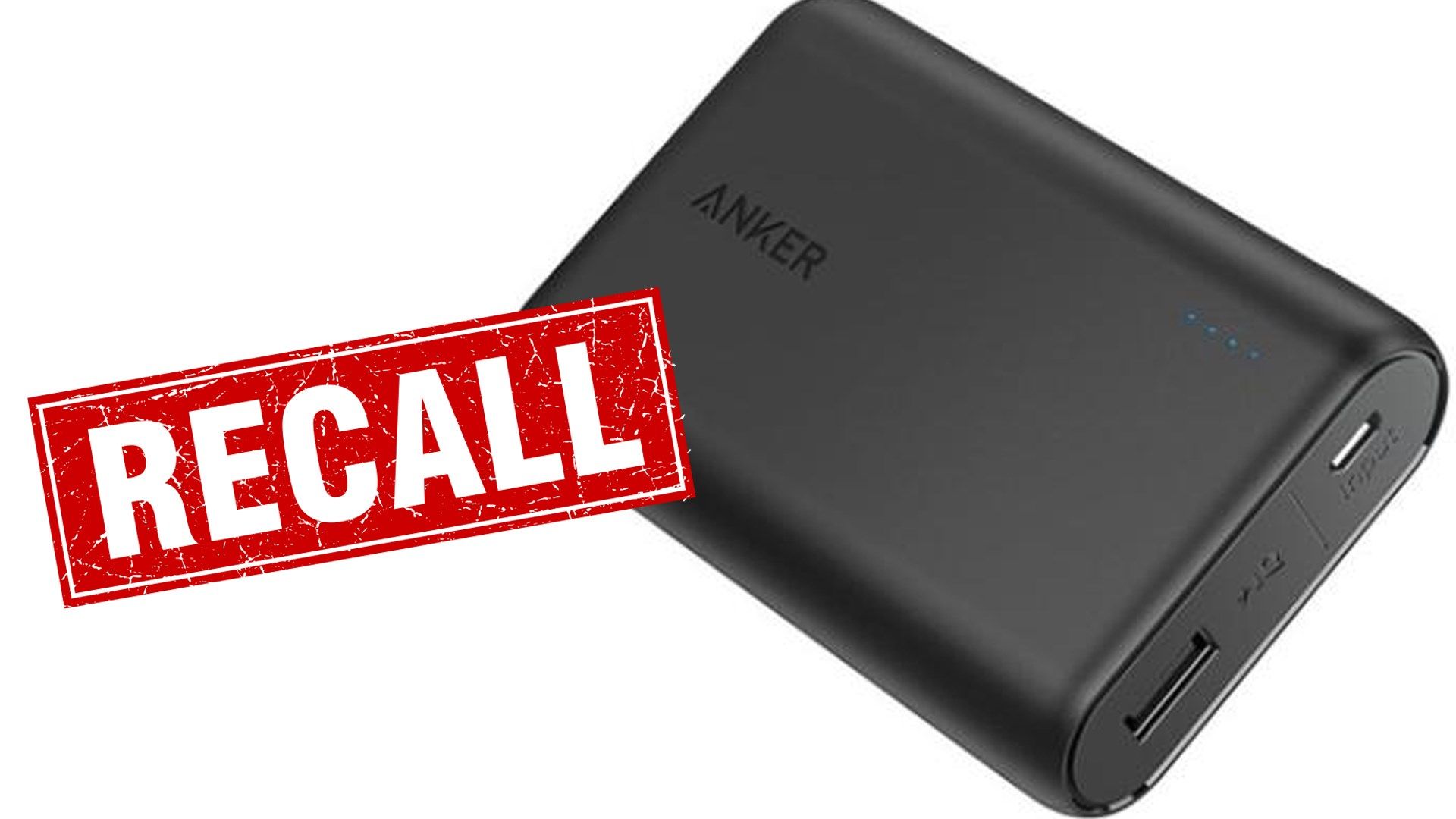 More than 1 million Anker power banks recalled due to potential burn ...