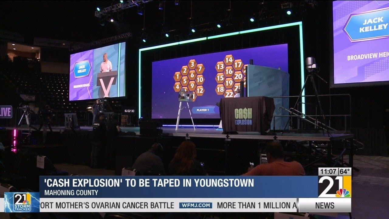 'Cash Explosion' to be taped in Youngstown on Saturday - WFMJ.com