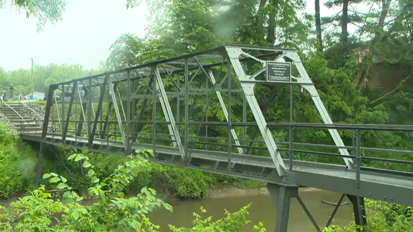 Newton Township Cemetery Bridge dedicated to local veterans - WFMJ.com
