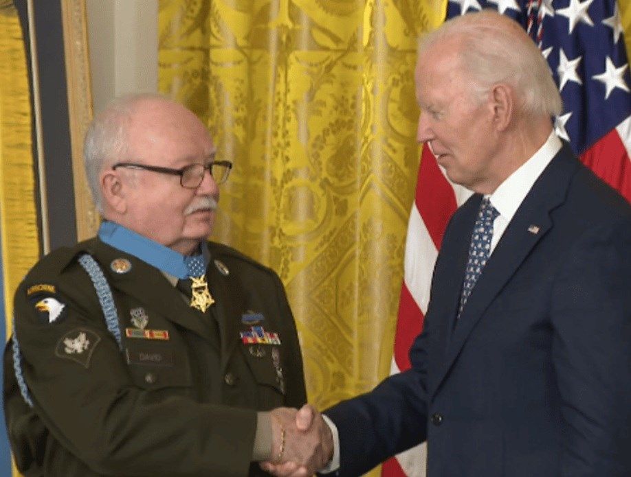 Girard to Honor Medal of Honor recipient Kenneth David - WFMJ.com