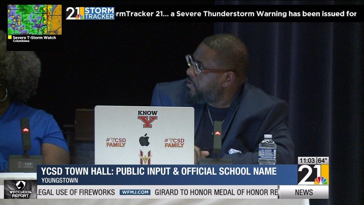 YCSD holds town hall to hear public input on reconfiguration plan and ...