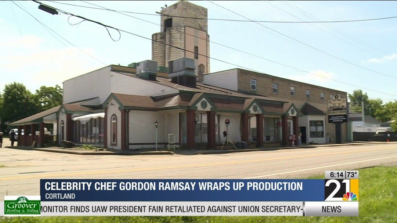 Celebrity Chef Gordon Ramsay Wraps Up Production - WFMJ.com