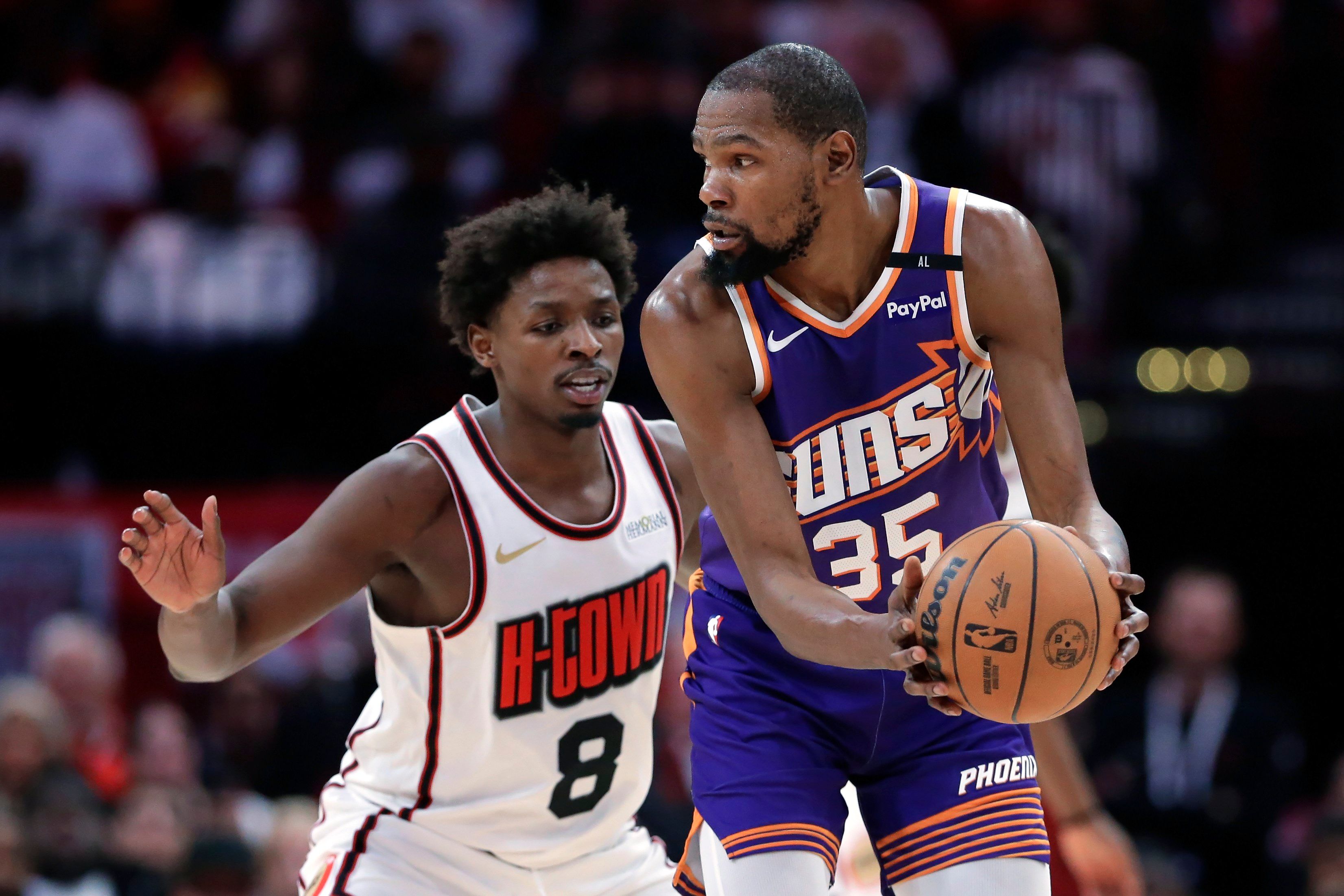 Kevin Durant is going from the Suns to the Rockets in a blockbuster trade - WFMJ.com