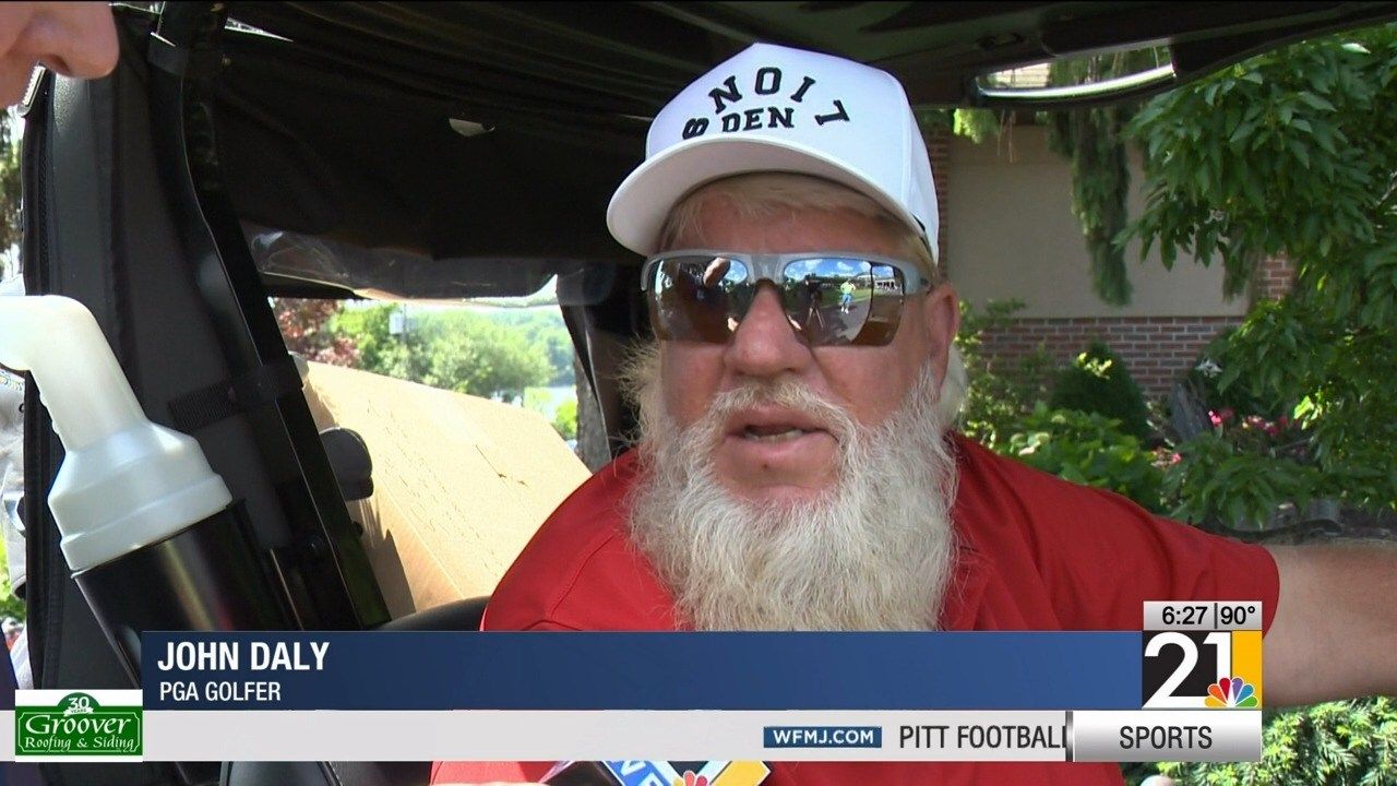 John Daly at Lake Club for United Way fundraiser - WFMJ.com