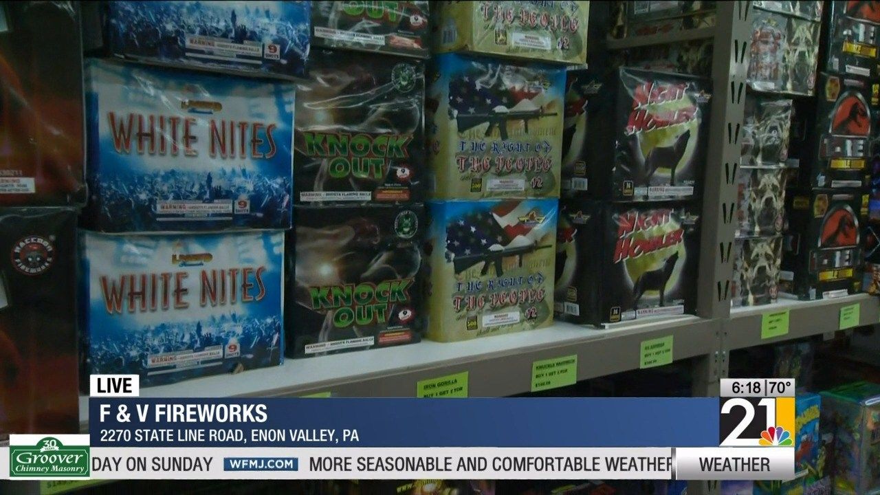 F & V Fireworks 2 - WFMJ.com